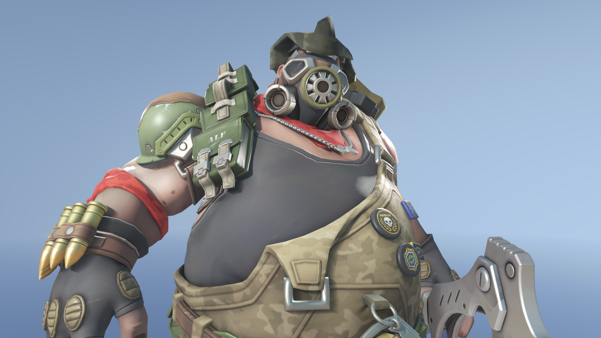 Pack Roadhog milicia - Overwatch 2 | Battle.net