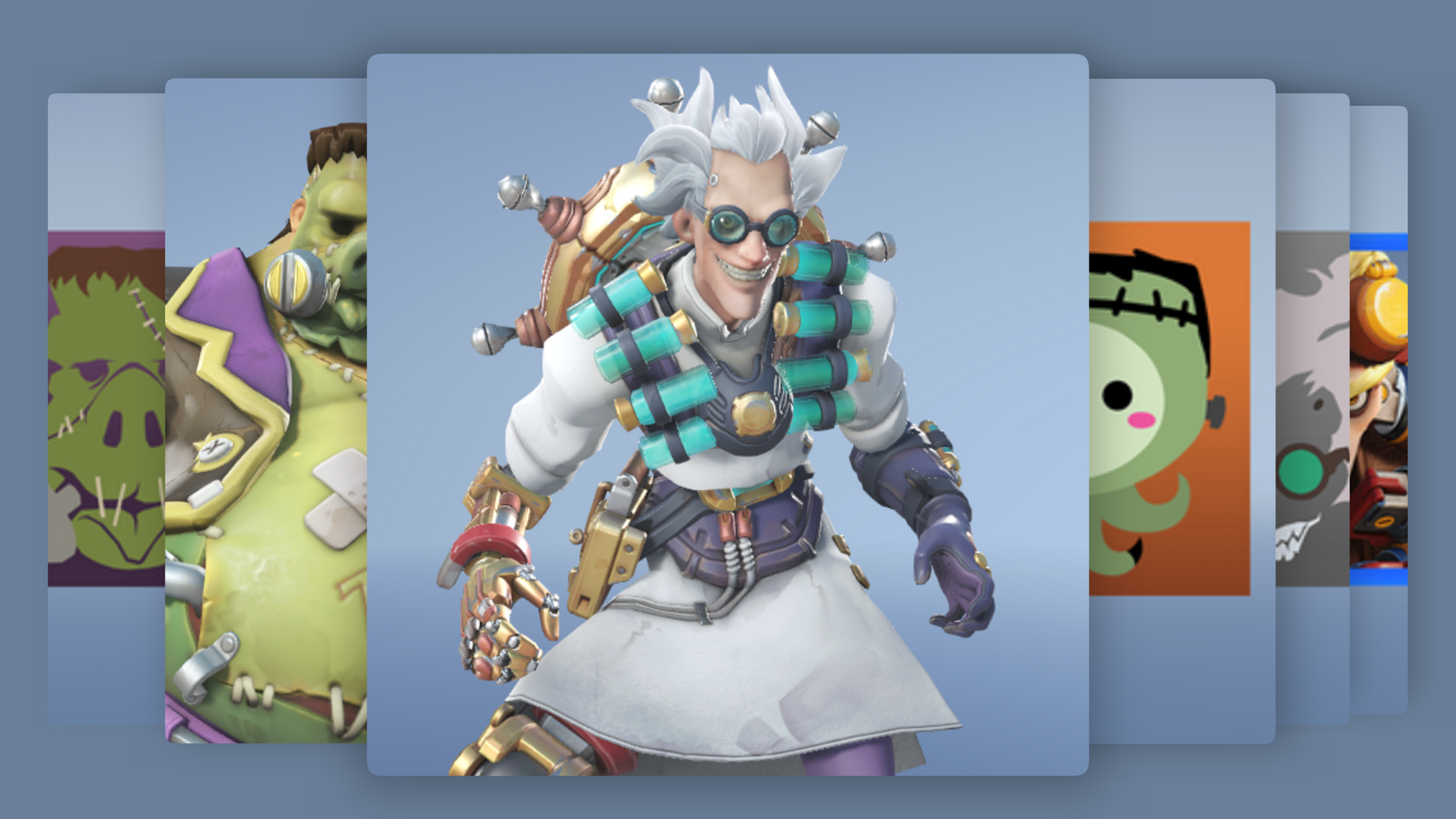 Lote Dr. Junkenstein - Overwatch 2 | Battle.net