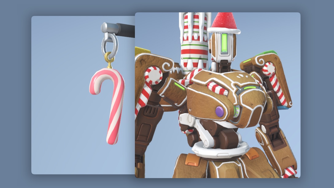 Gingerbread Bastion Bundle - Overwatch 2 | Battle.net