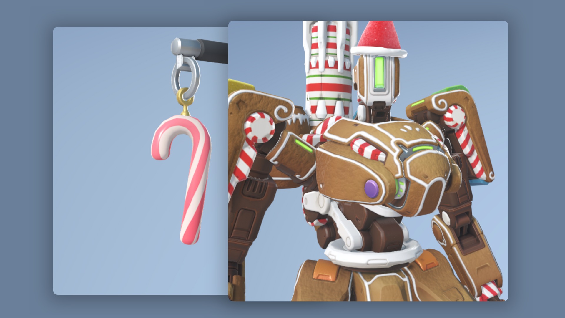 Gingerbread Bastion Bundle - Overwatch 2 | Battle.net