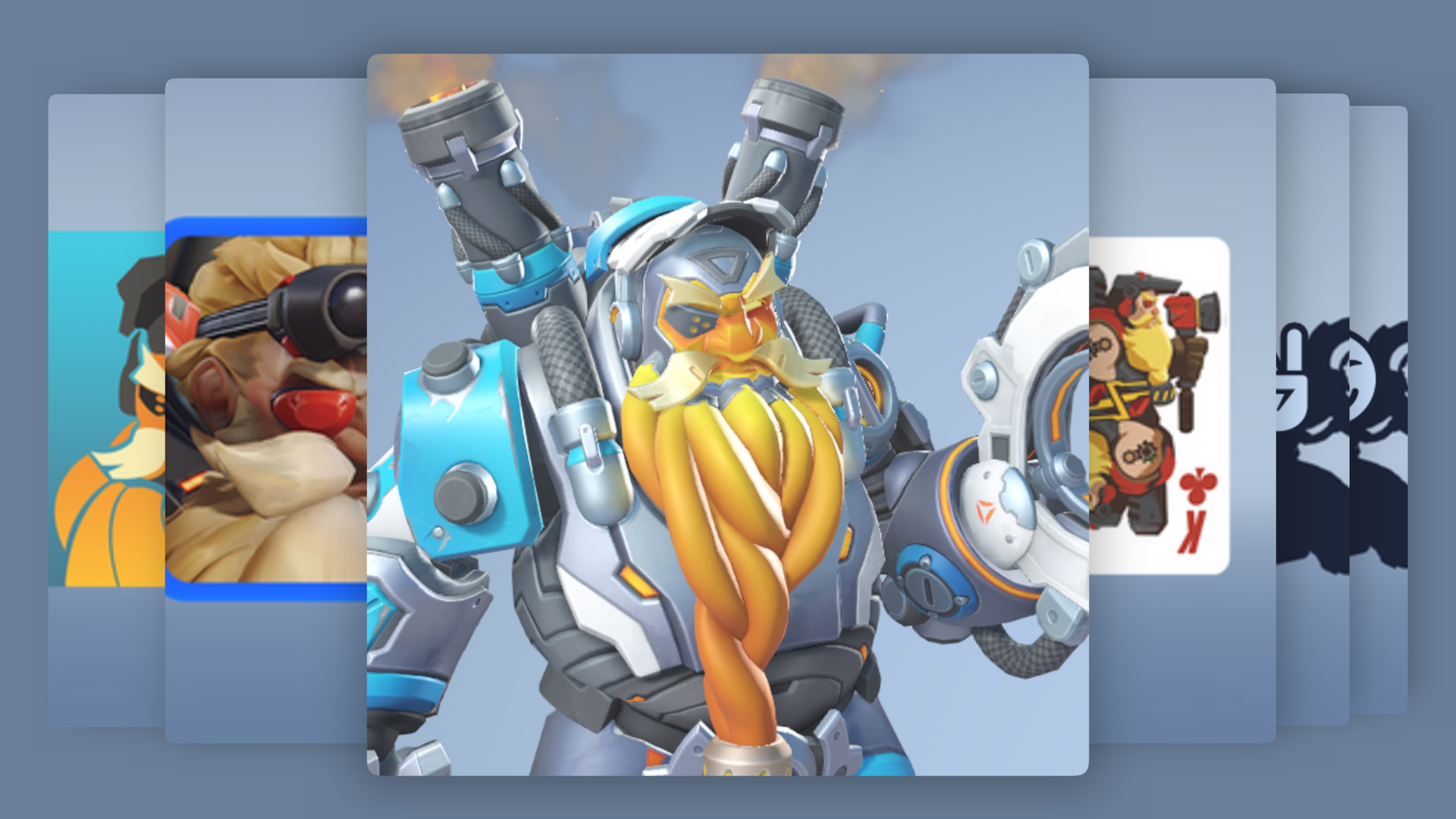 Cyborjn Bundle - Overwatch 2 | Battle.net