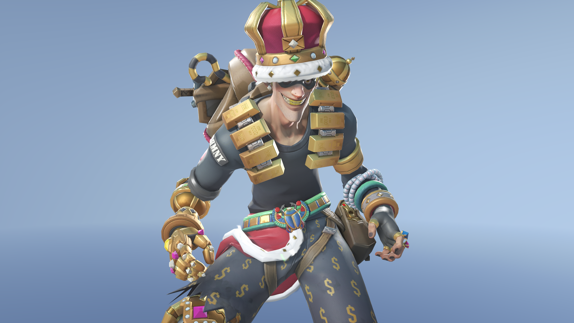 King Jamison Bundle - Overwatch 2 | Battle.net