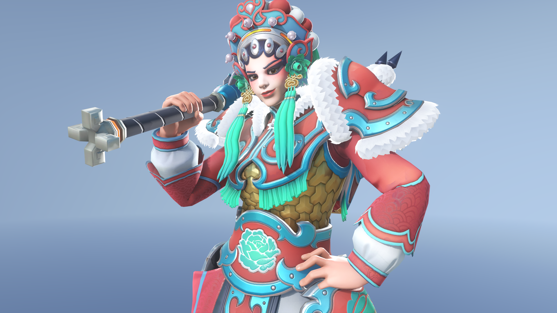 Paket: Opernkriegerin - Overwatch 2 | Battle.net