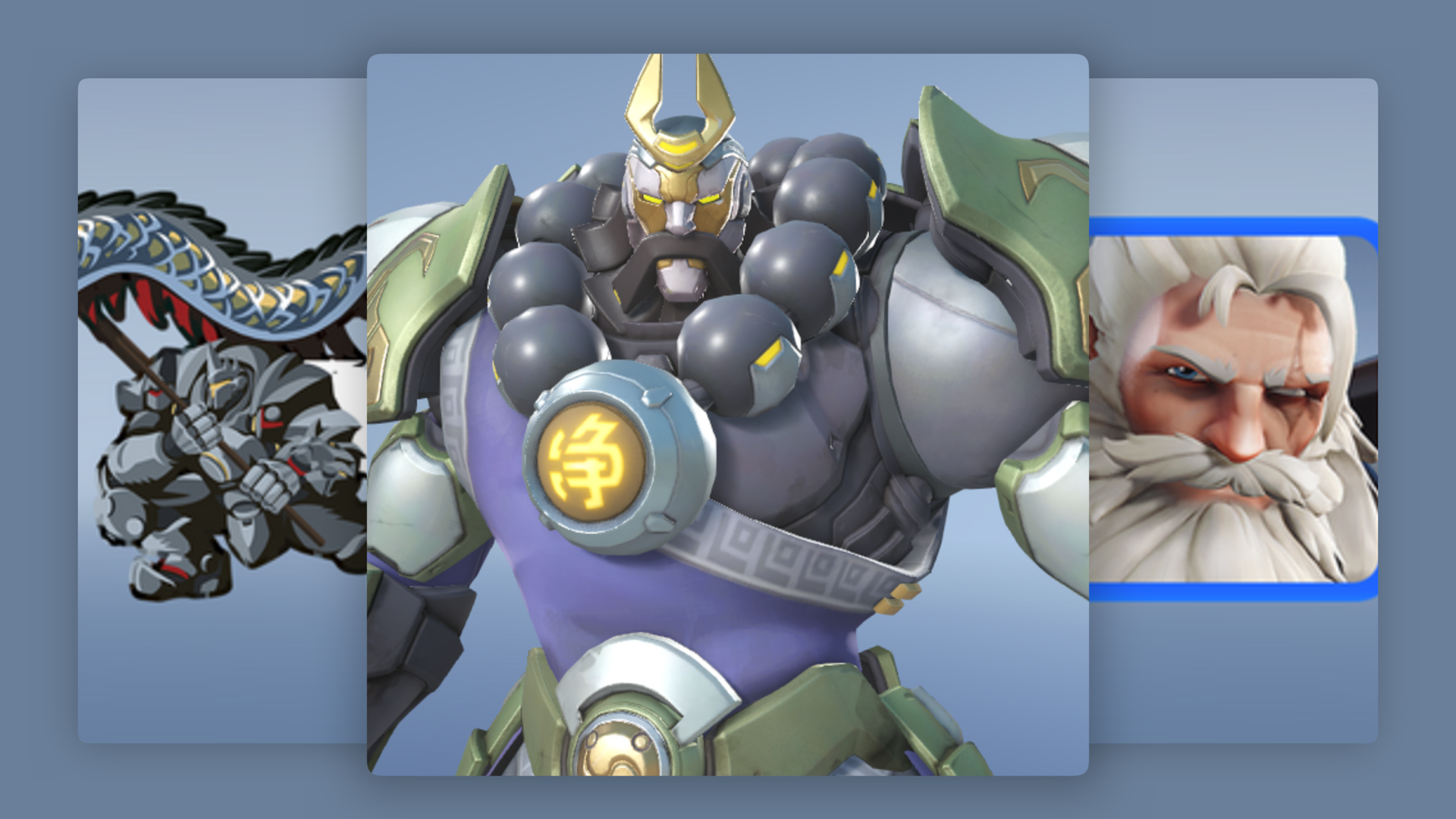 Pack Wujing - Overwatch 2 | Battle.net