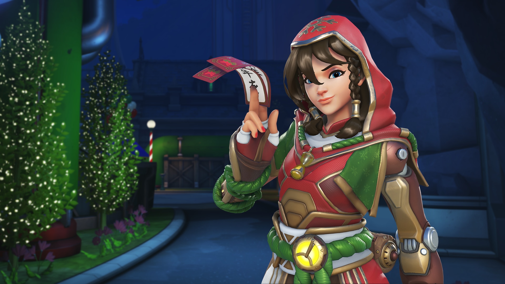 Festive - Overwatch | Battle.net