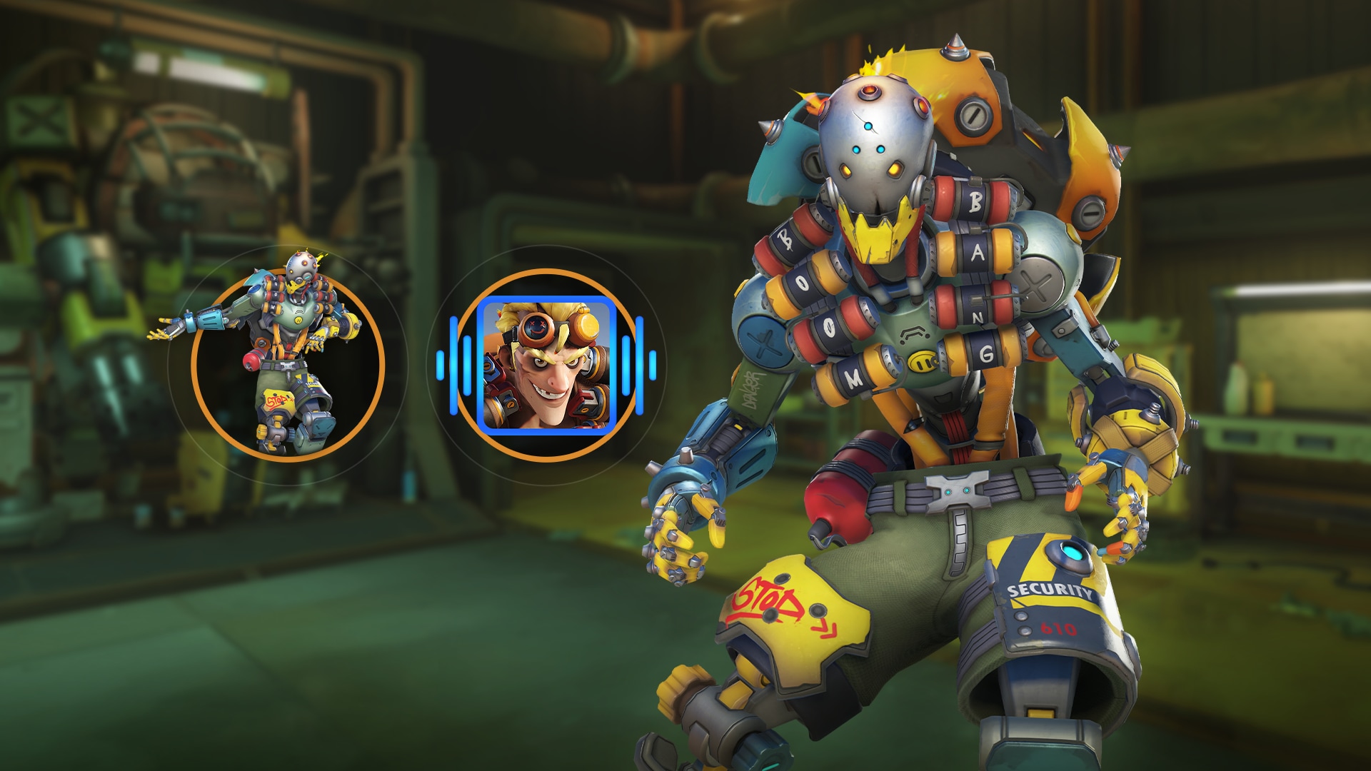 Junkbot Junkrat Paketi - Overwatch | Battle.net