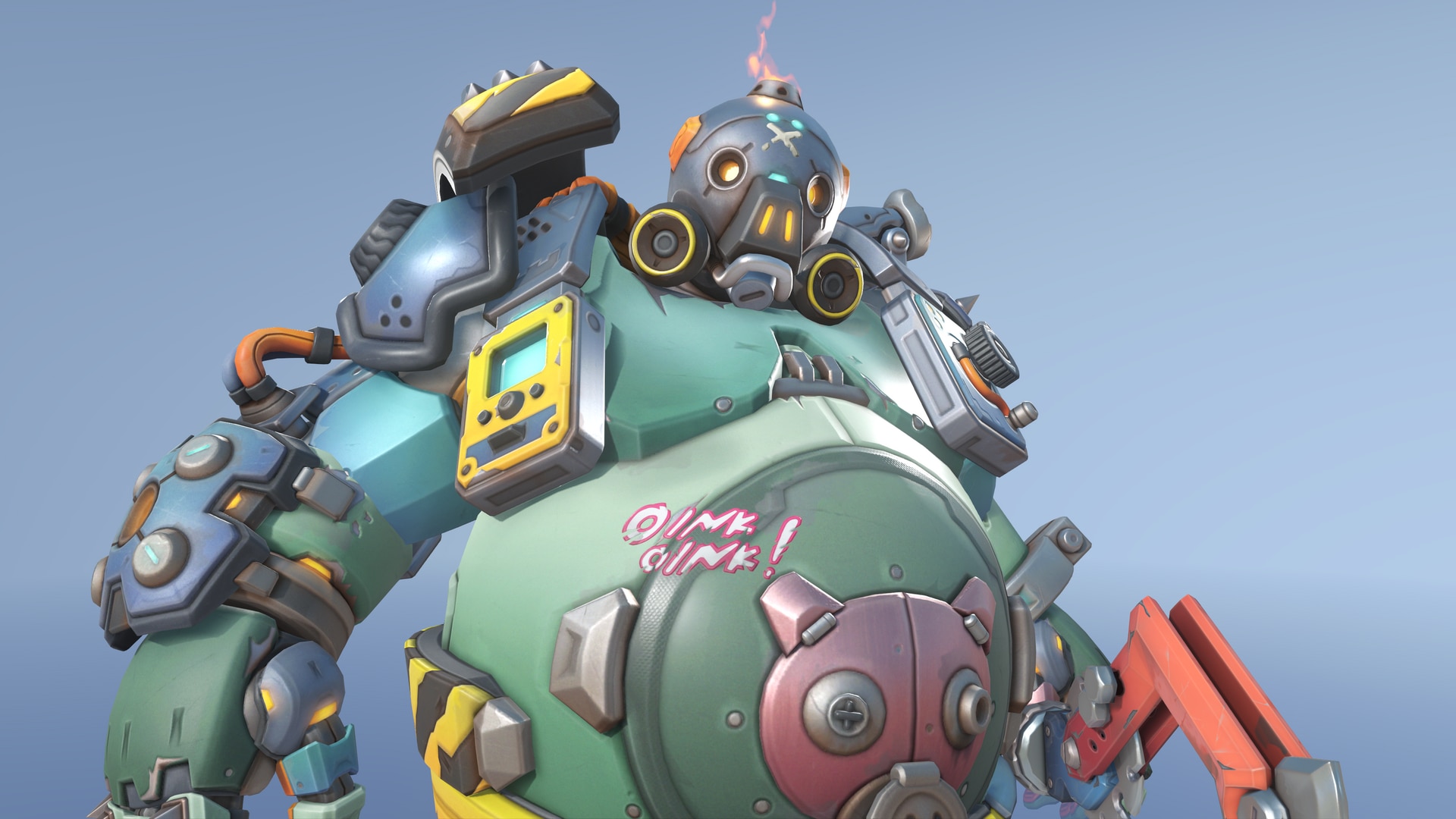 Megalote Junkbot y Roadbot - Overwatch 2 | Battle.net