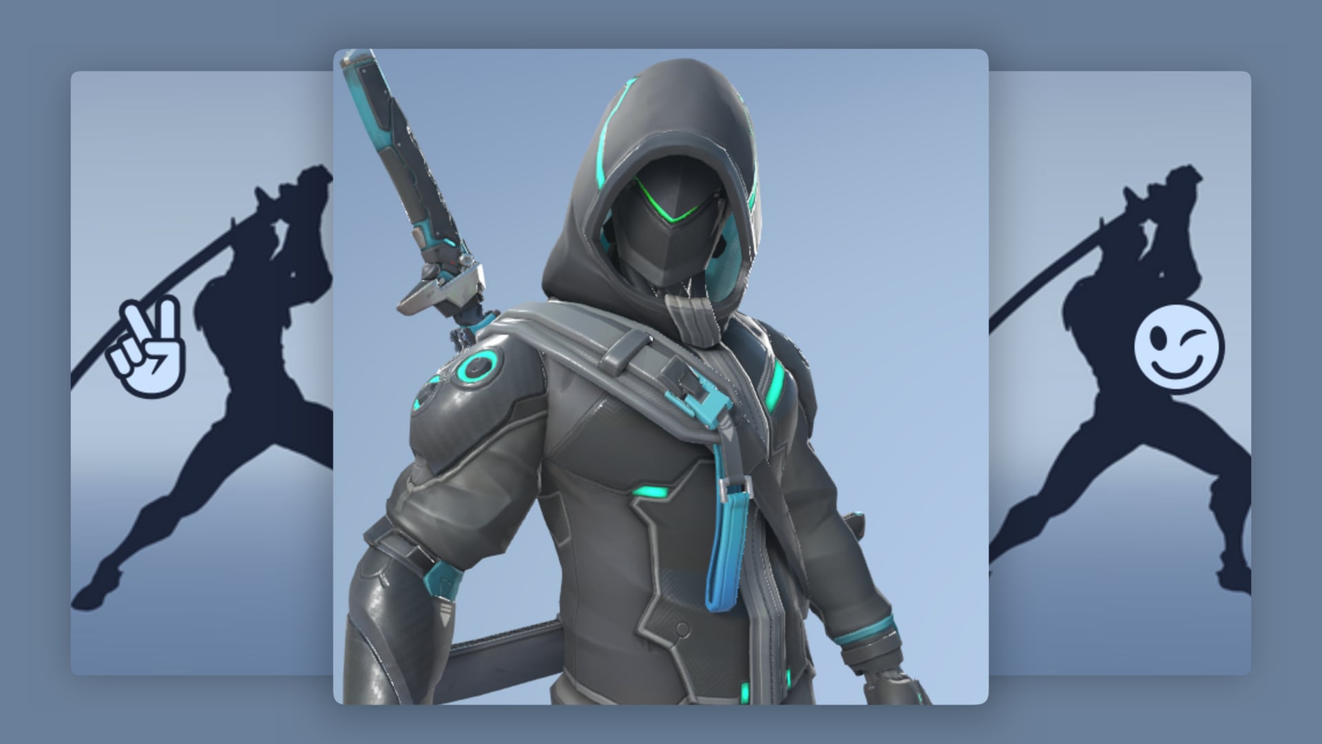 Zestaw: Street Runner Genji - Overwatch 2 | Battle.net