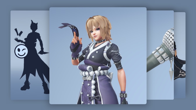 Visual K Kiriko Bundle - Overwatch | Battle.net