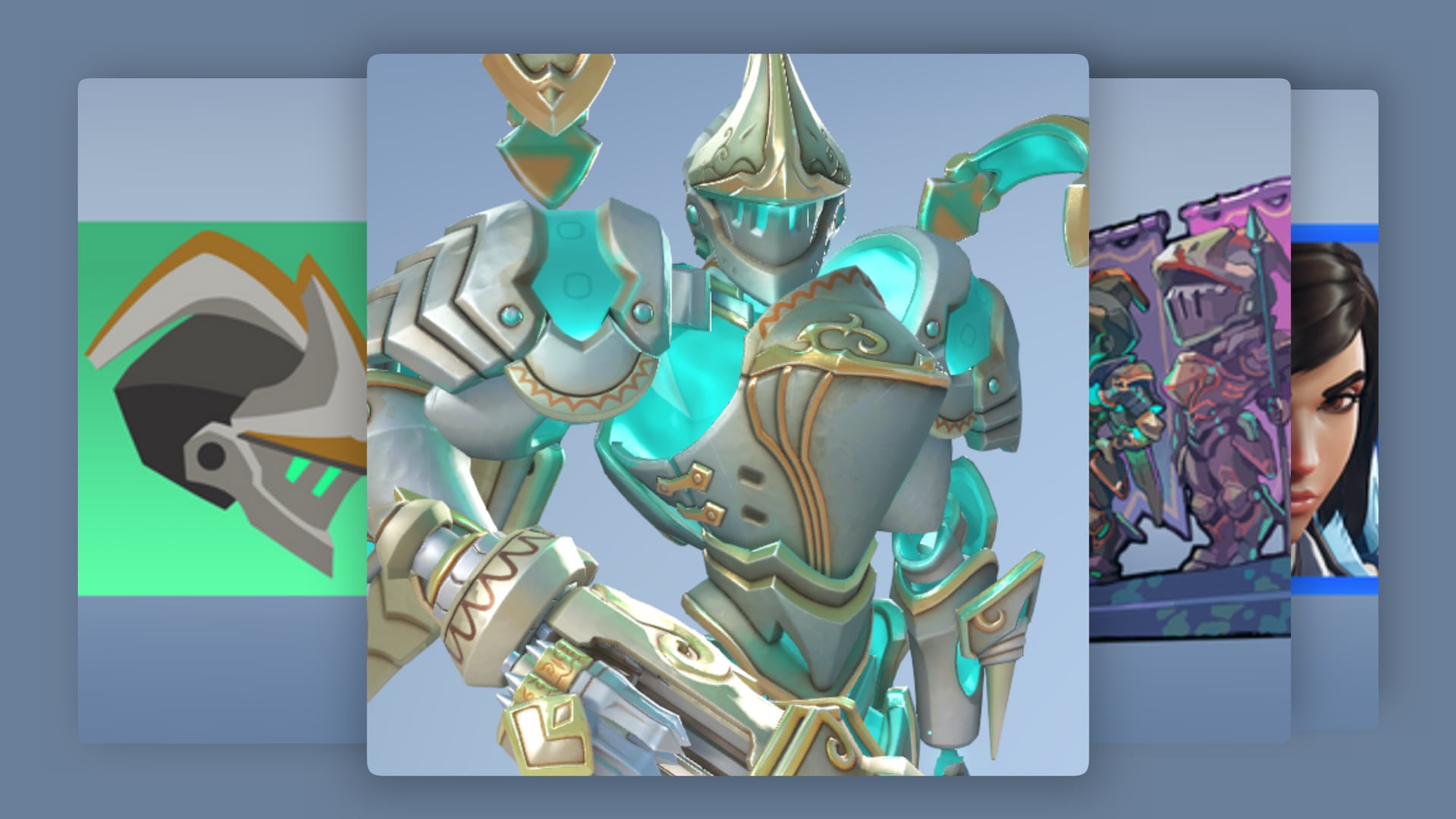 Enchanted Armor Bundle - Overwatch 2 | Battle.net