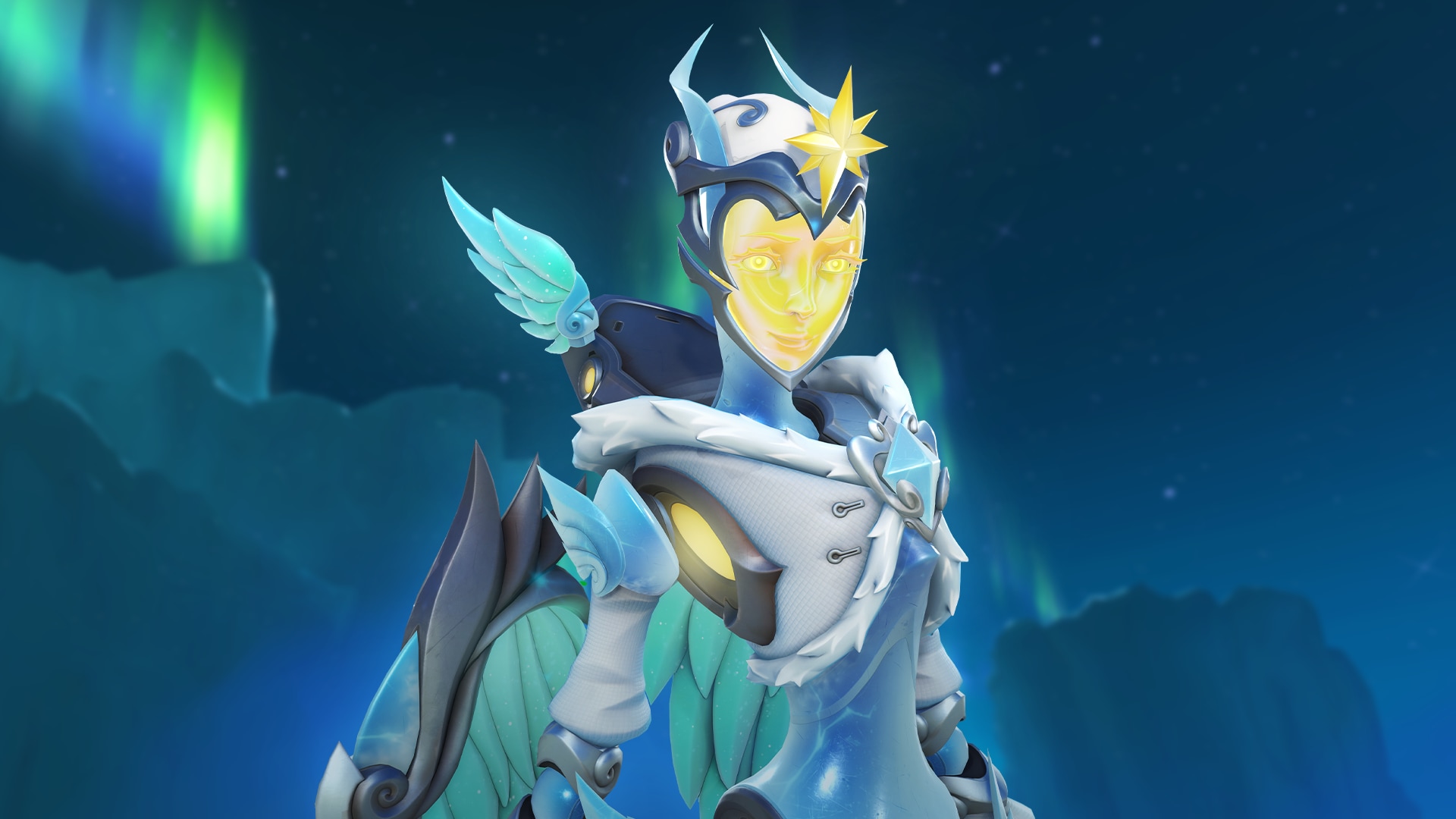 Ice Angel Echo Bundle - Overwatch | Battle.net