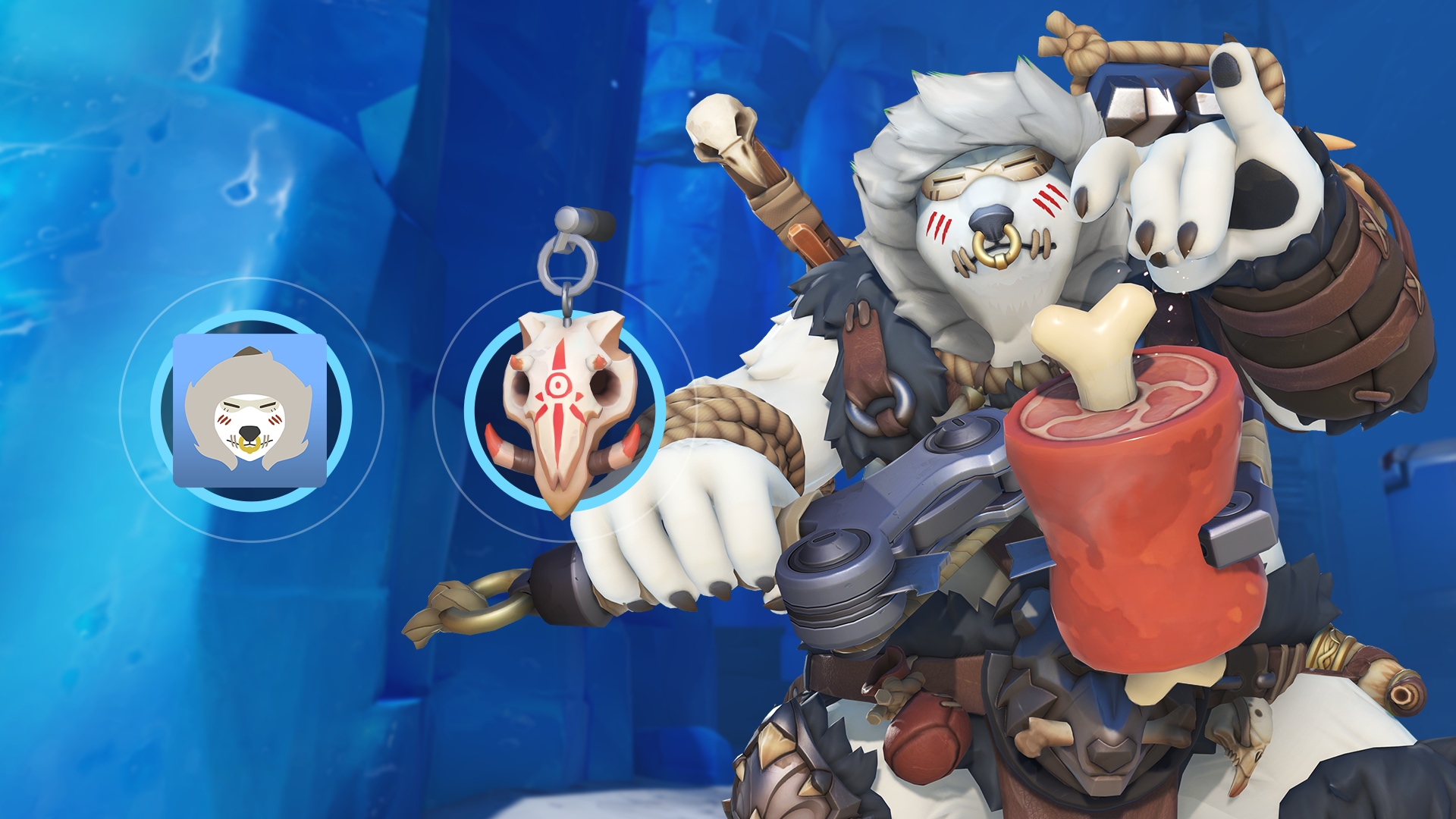 Polar Hog Roadhog Bundle - Overwatch 2 | Battle.net