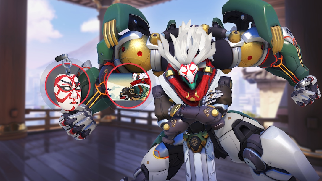Kabuki Ramattra Bundle - Overwatch | Battle.net
