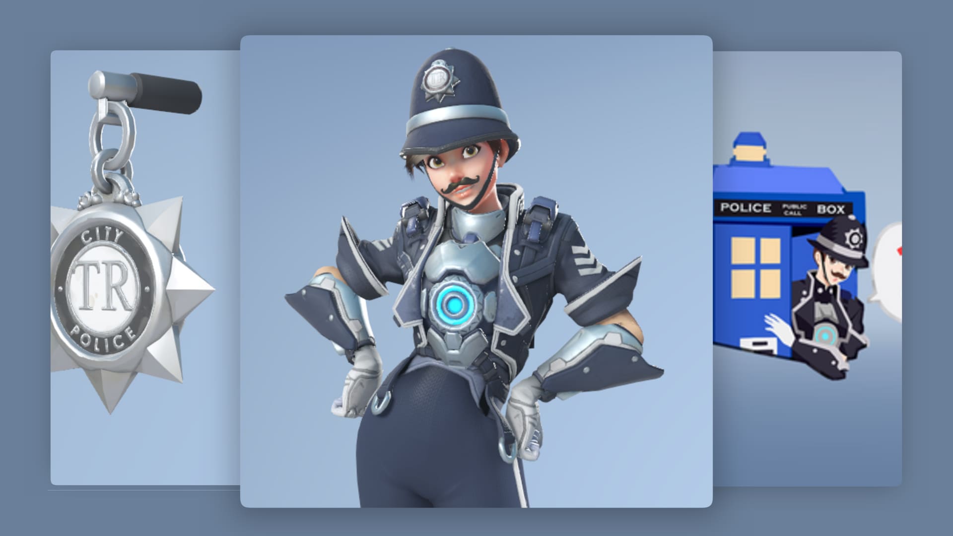 Oferta Tracer Polícia - Overwatch 2 | Battle.net