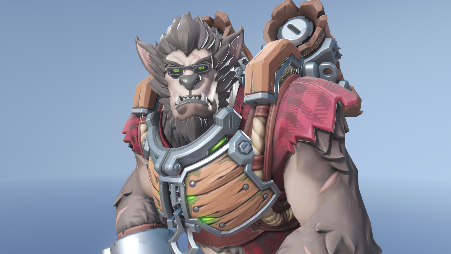 Winston - Werewolf - Overwatch | Battle.net