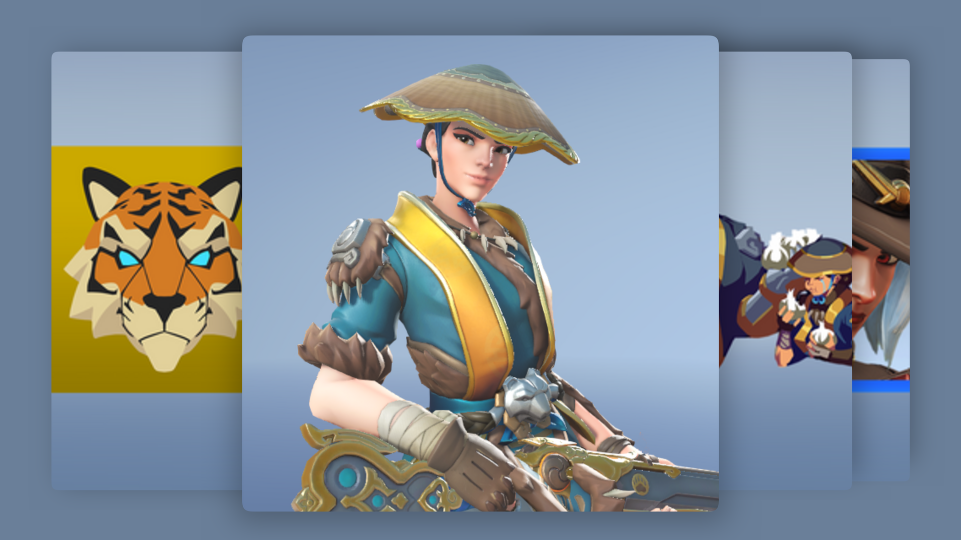 Huntress Bundle - Overwatch 2 | Battle.net