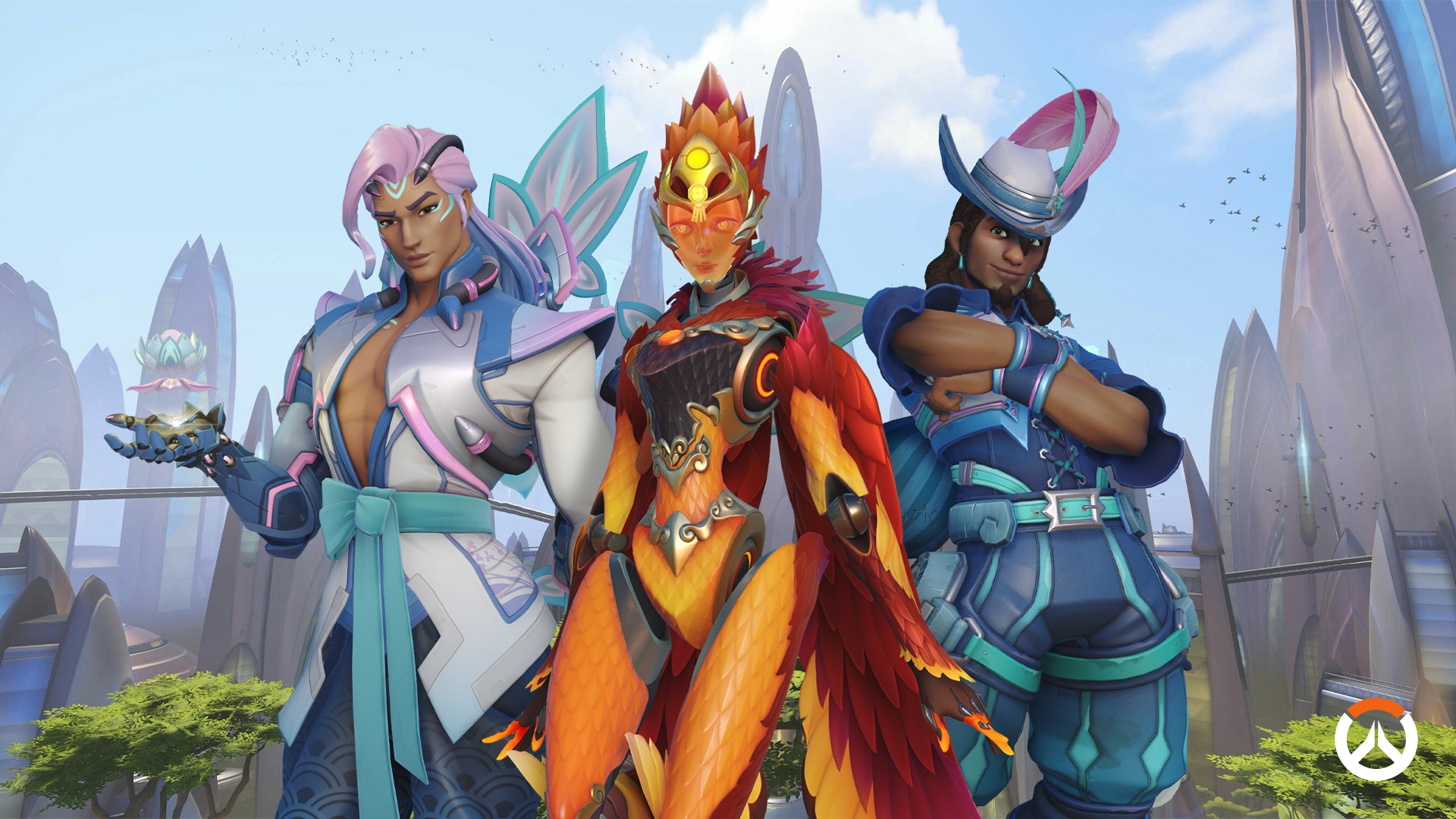 ชุดแฟนตาซีรีมิกซ์ - Overwatch 2 | Battle.net