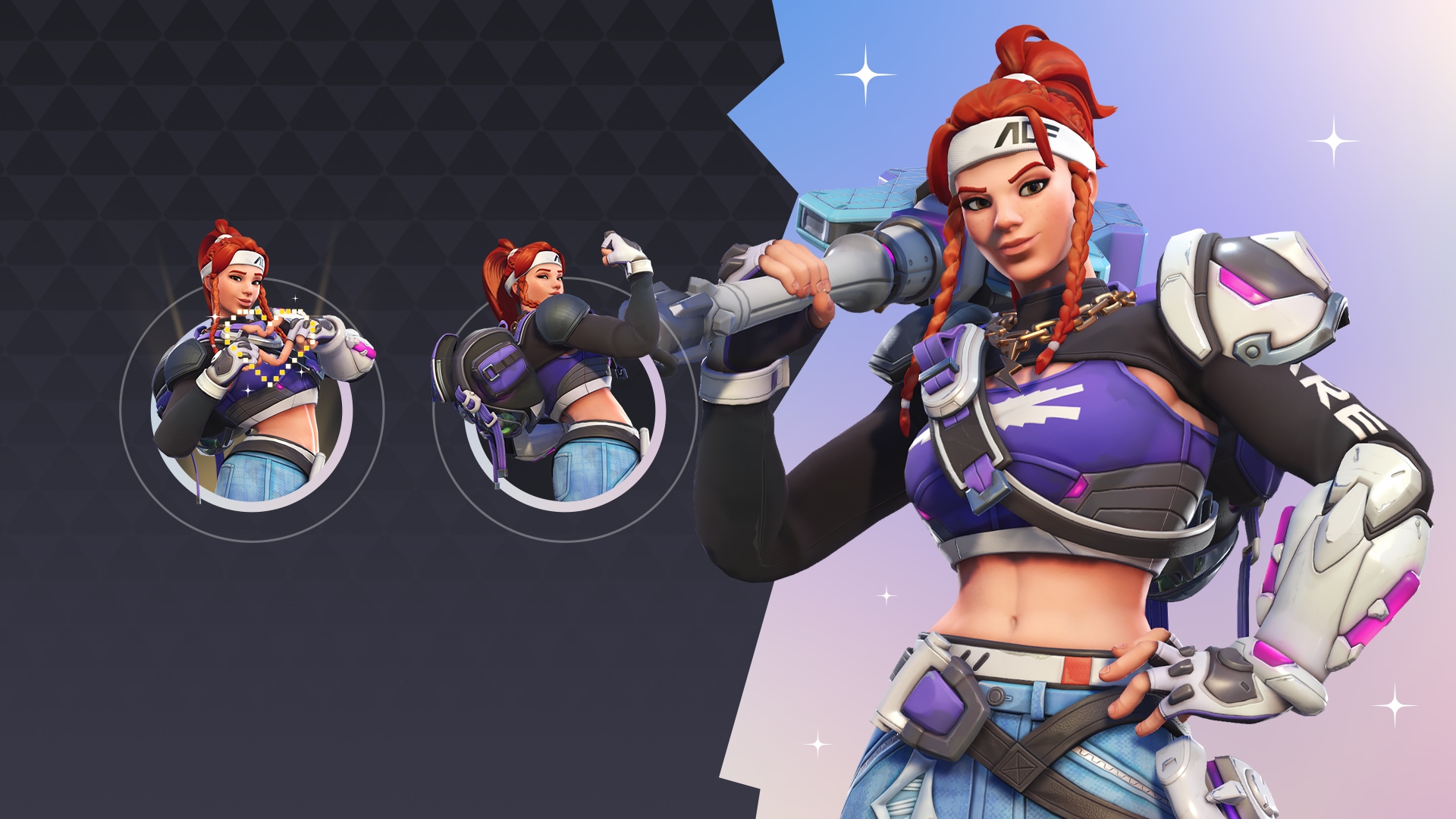 브리기테 르세라핌 묶음 상품 - 오버워치 2 | Battle.net