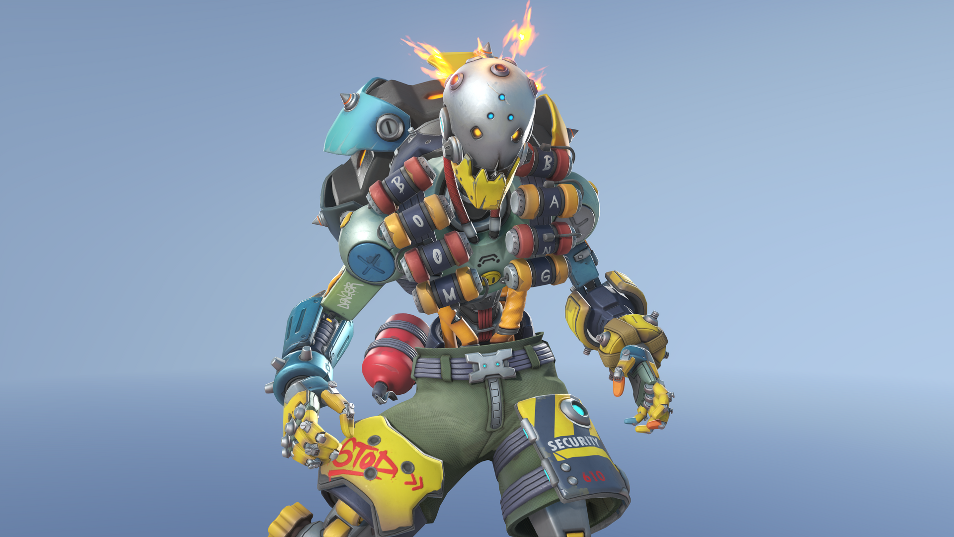 Junkbot Junkrat Bundle - Overwatch 2 | Battle.net