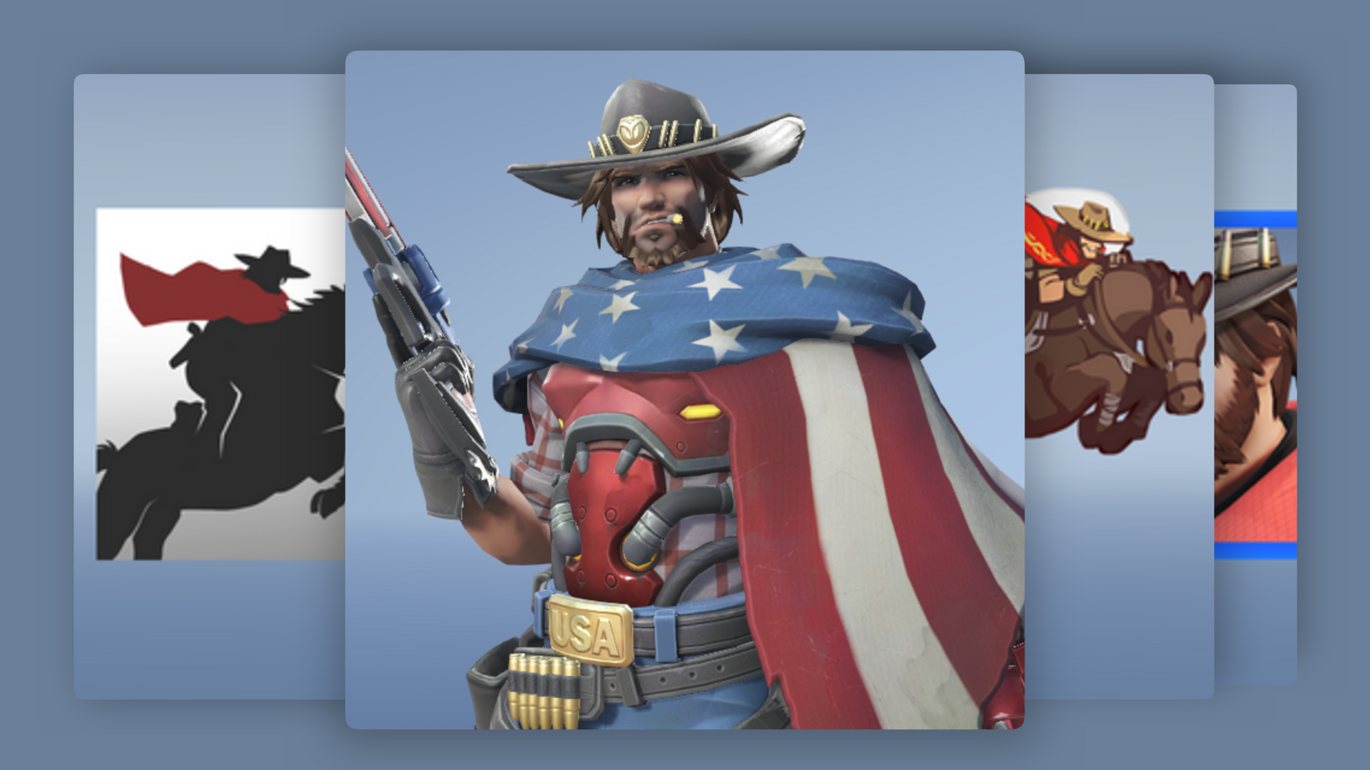 Cowboy Bundle - Overwatch 2 | Battle.net