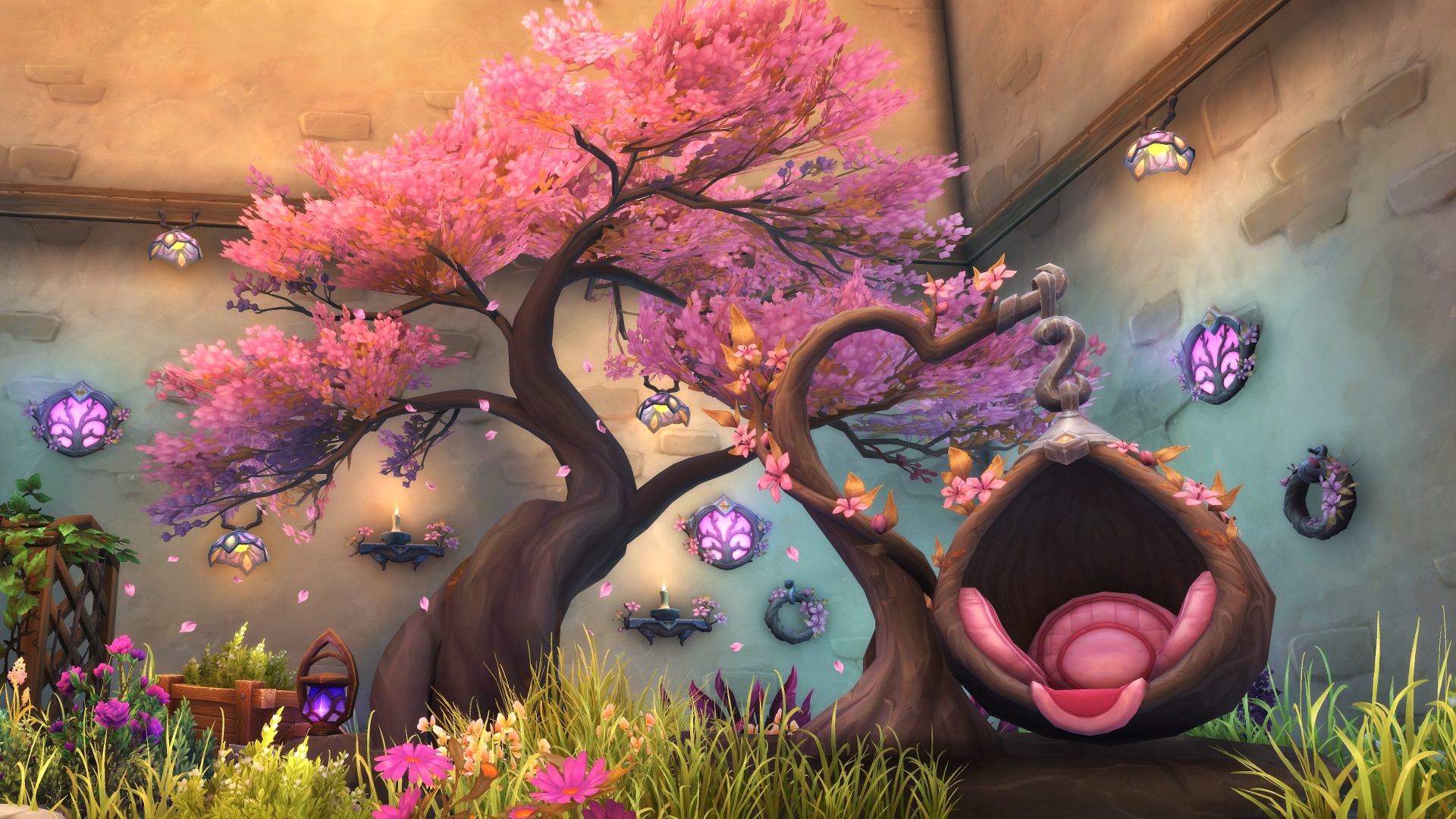 Spring Blossom Decor Pack - World of Warcraft | Battle.net