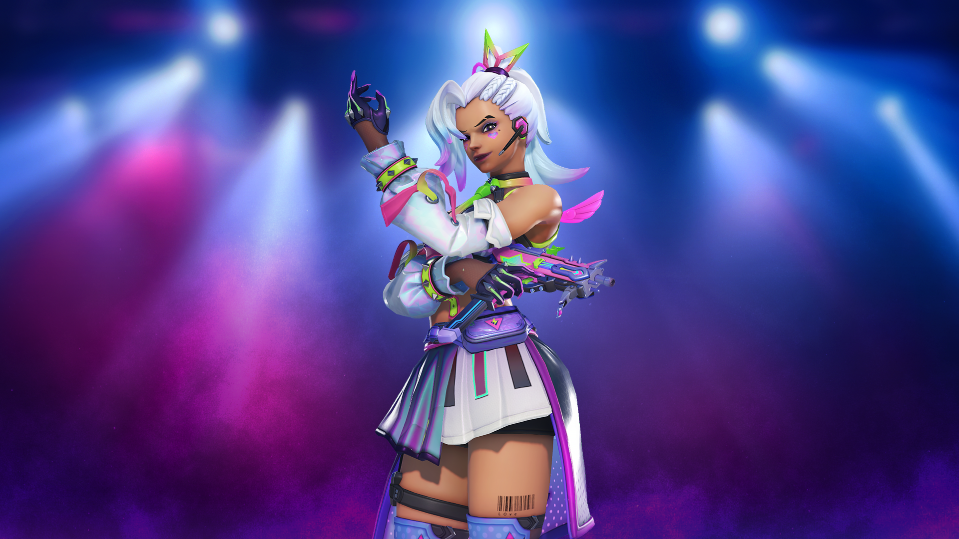 Music Festival Sombra Bundle - Overwatch 2 | Battle.net
