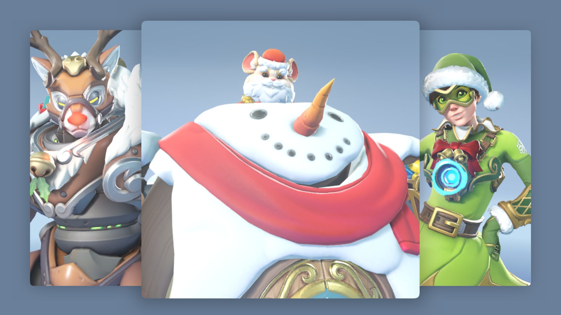 Santa's Helpers Bundle - Overwatch 2 | Battle.net