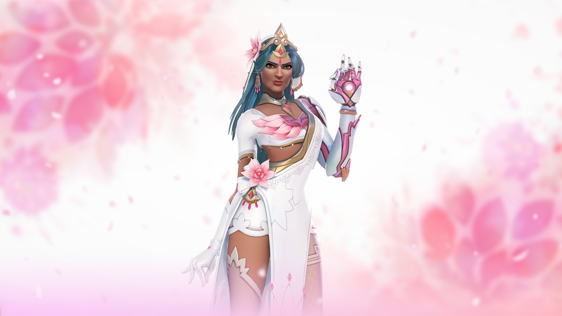 Paket: Rosa Lotus für Symmetra - Overwatch 2 | Battle.net