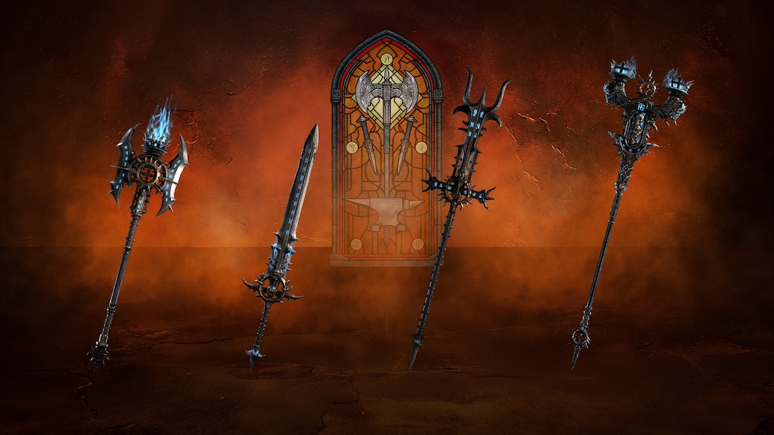 Weapons - Diablo® IV | Battle.net