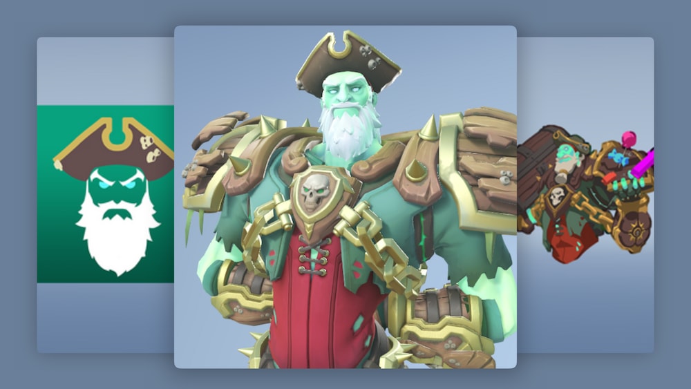 Flying Dutchman Bundle - Overwatch 2 | Battle.net