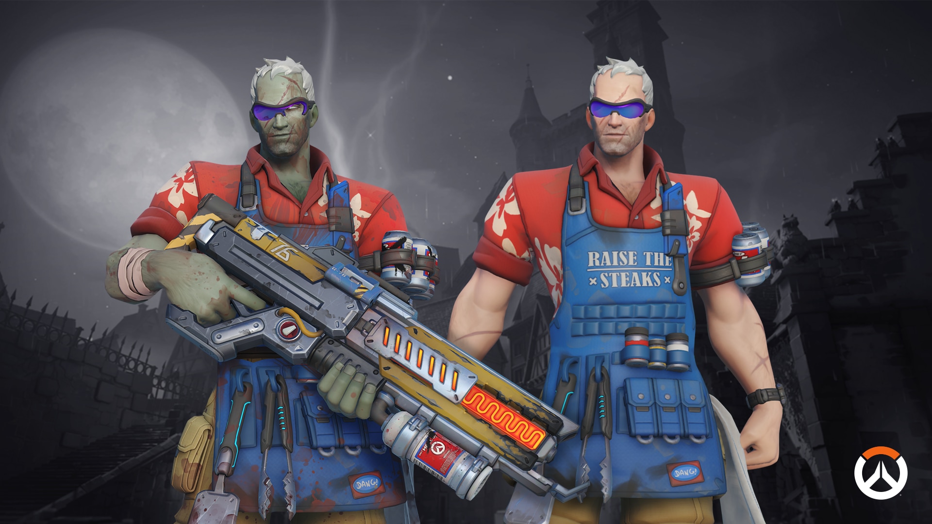 Pacchetto Grigliatore Zombi-76 - Overwatch 2 | Battle.net