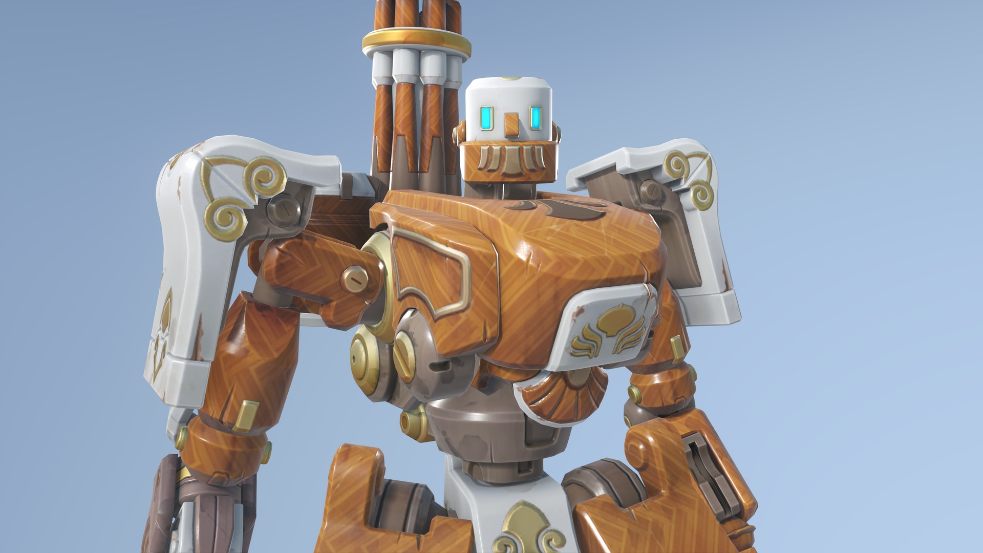 Bastion - Woodbot - Overwatch | Battle.net