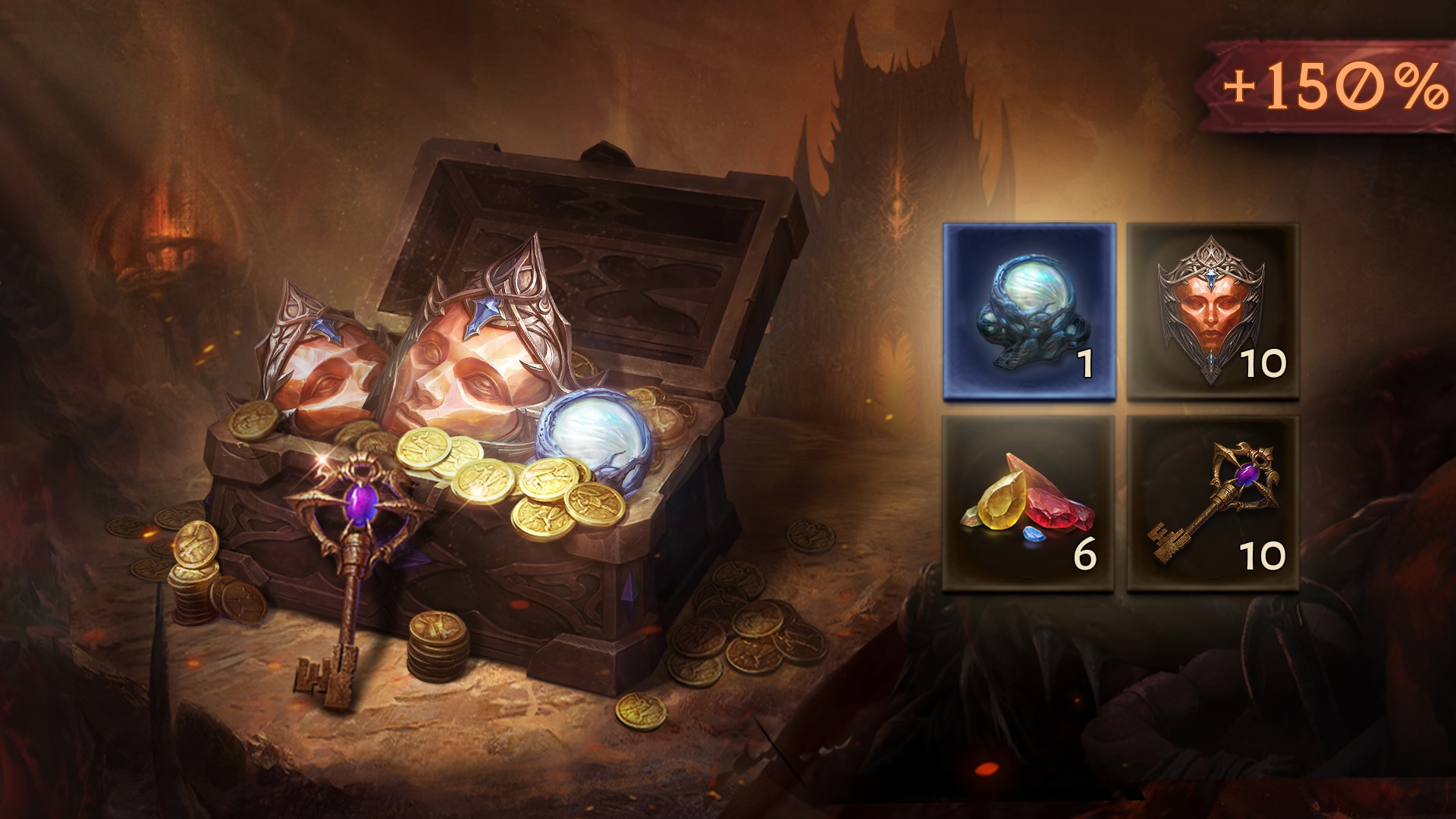 Caixote de Viajante - Diablo Immortal | Battle.net