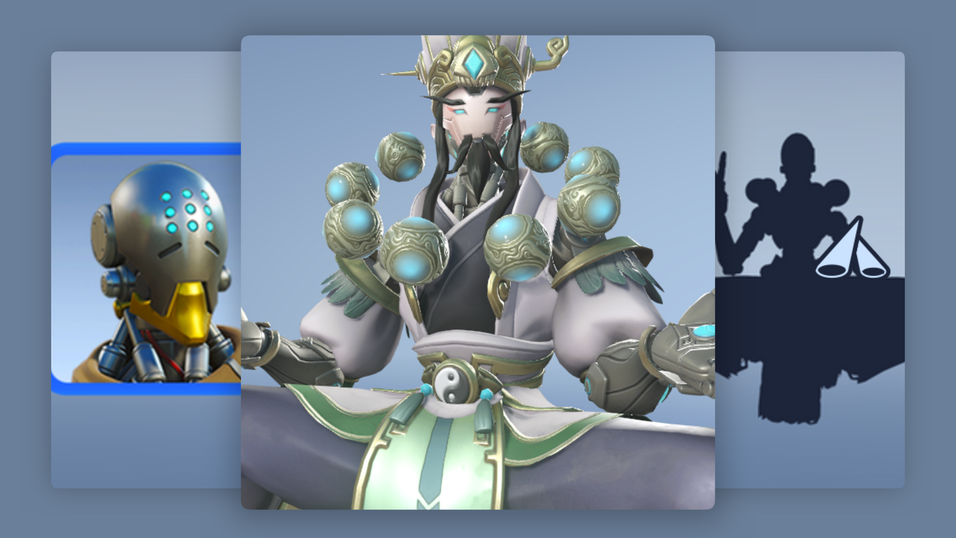 Zhuge Liang Bundle - Overwatch 2 | Battle.net