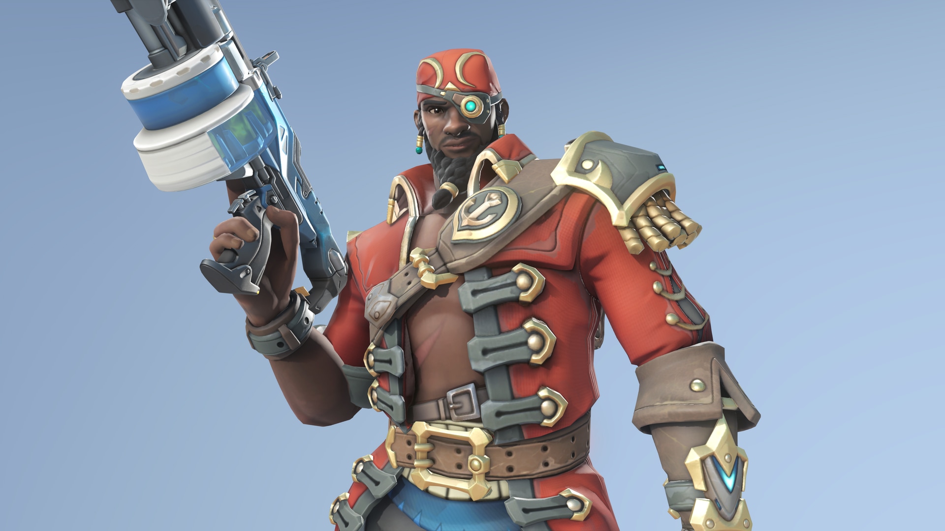 바티스트 - 해적단 - 오버워치™ 2 | Battle.net