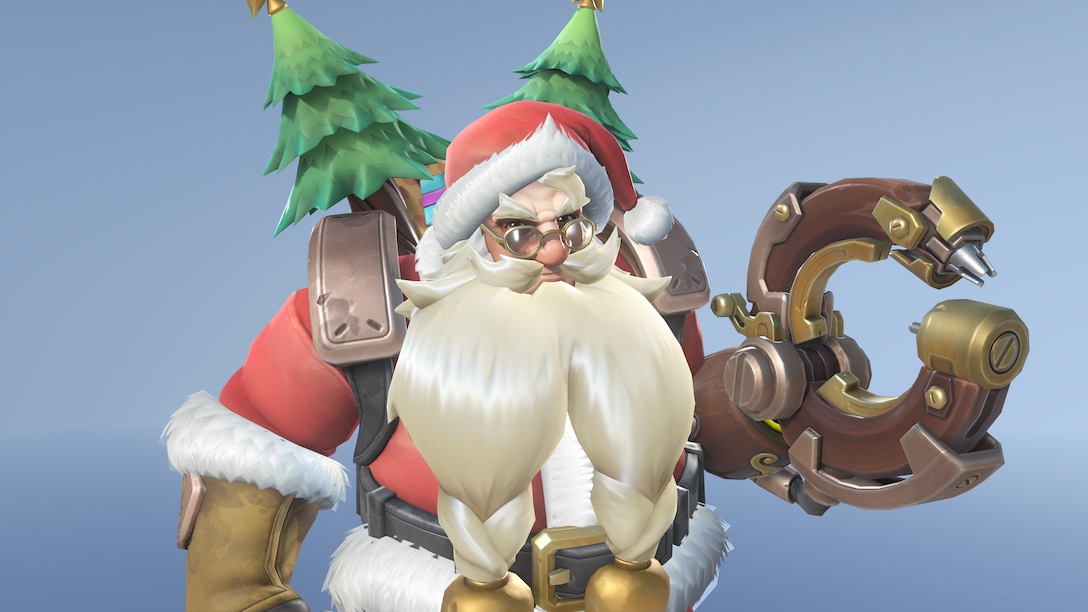 Santaclad Torbjorn Bundle - Overwatch | Battle.net