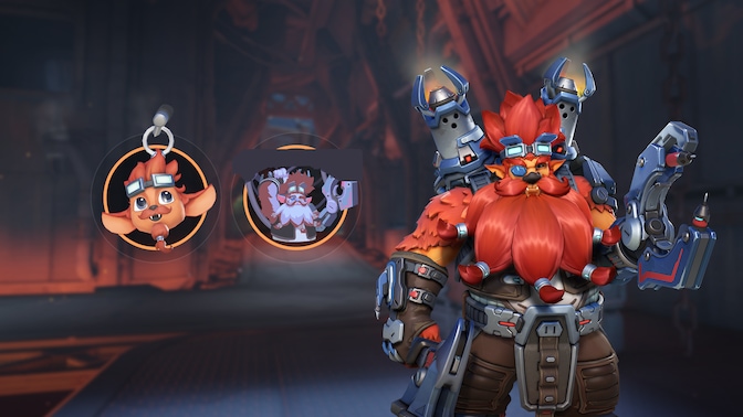Starship Engineer Torbjorn Bundle - Overwatch | Battle.net