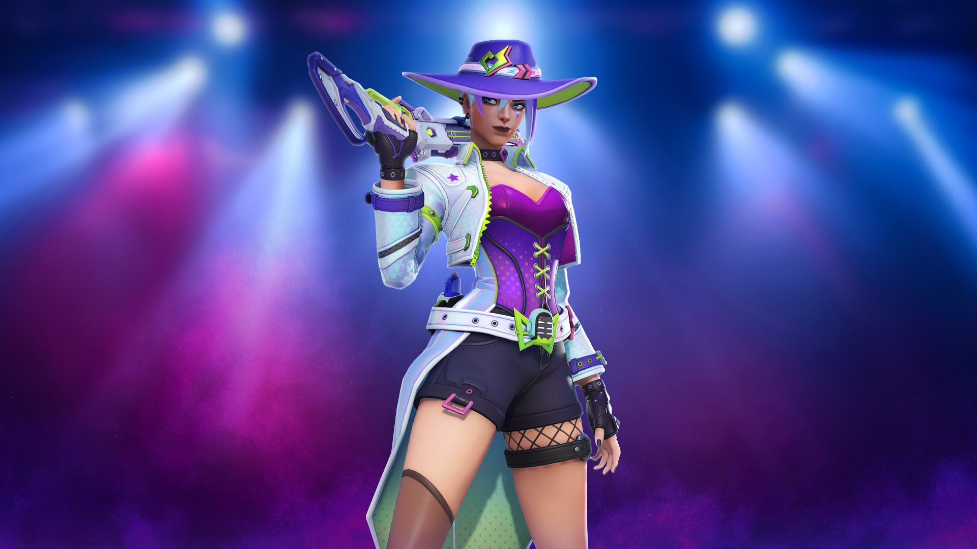 Music Festival Ashe Bundle - Overwatch 2 | Battle.net