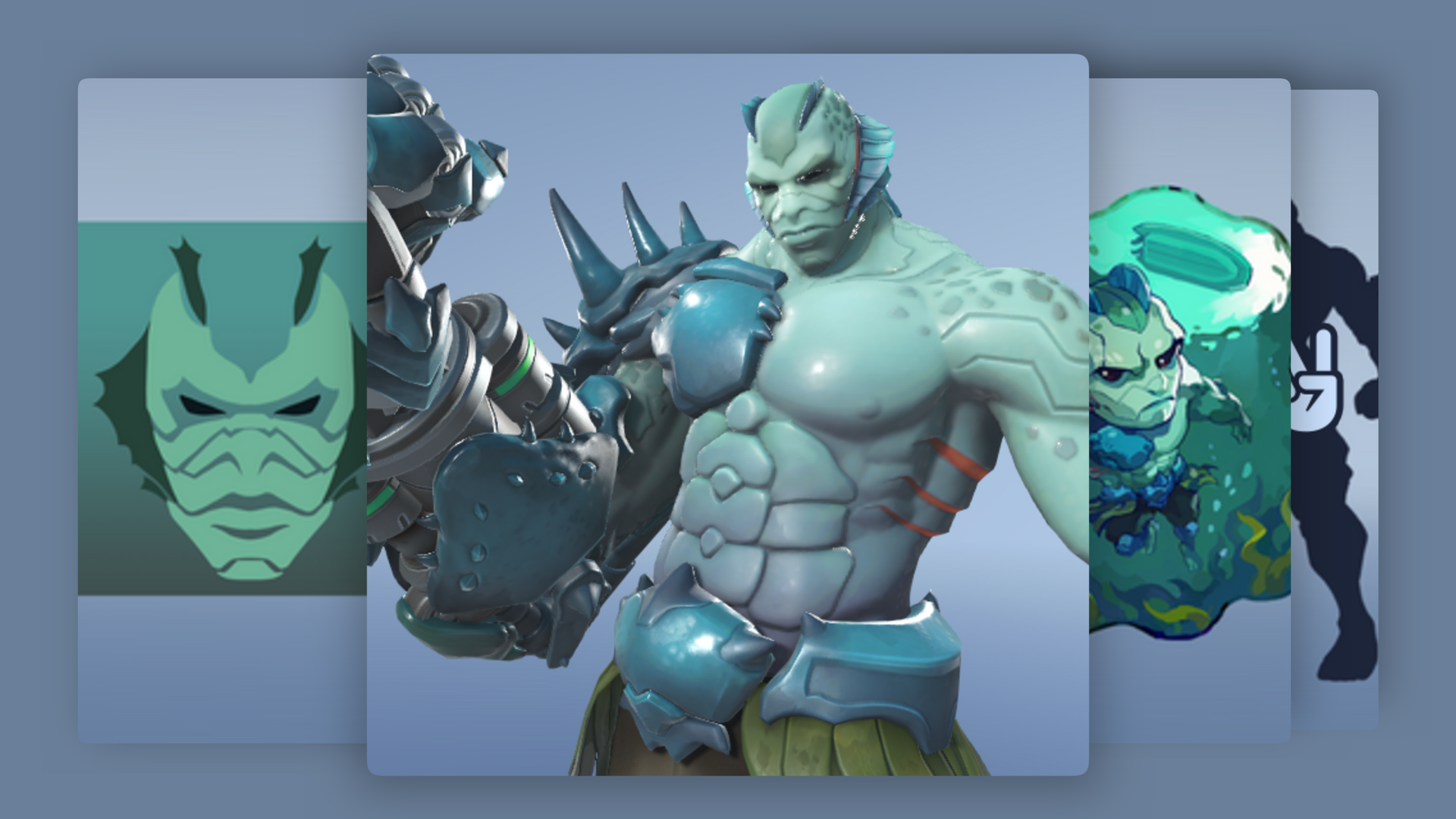 Swamp Monster Bundle - Overwatch 2 | Battle.net