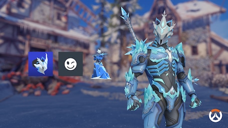 ชุดเจตภูตน้ำแข็ง - Overwatch | Battle.net