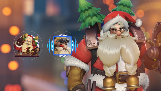 Santaclad Torbjorn Bundle - Overwatch | Battle.net