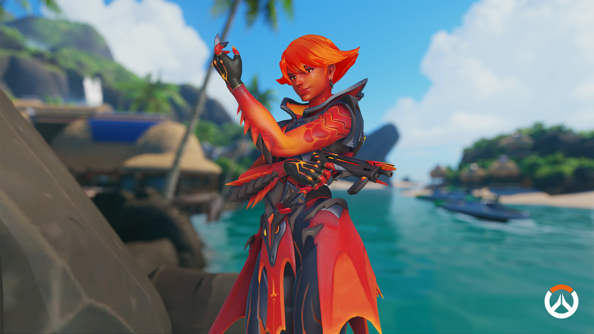 Sombra - Magma - Overwatch 2 | Battle.net