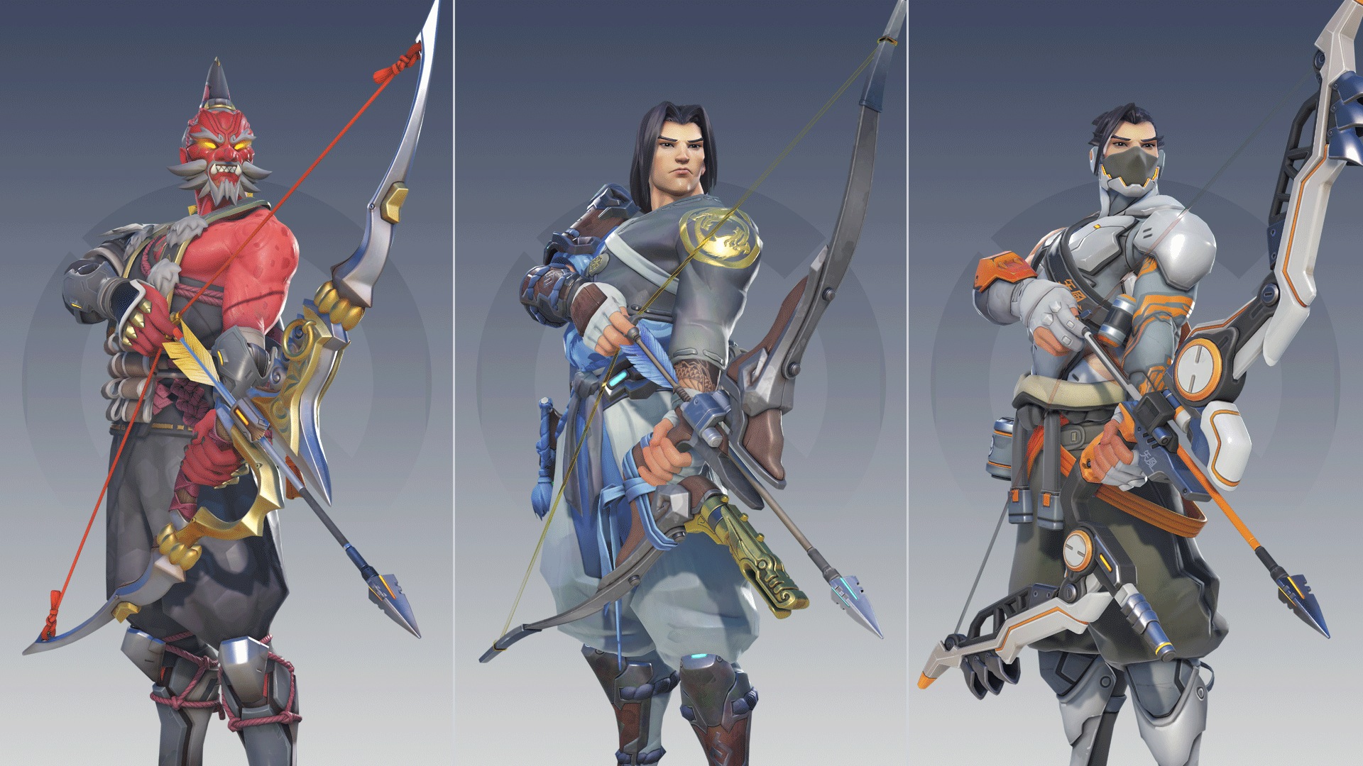 Hanzo Completionist Bundle - Overwatch 2 | Battle.net