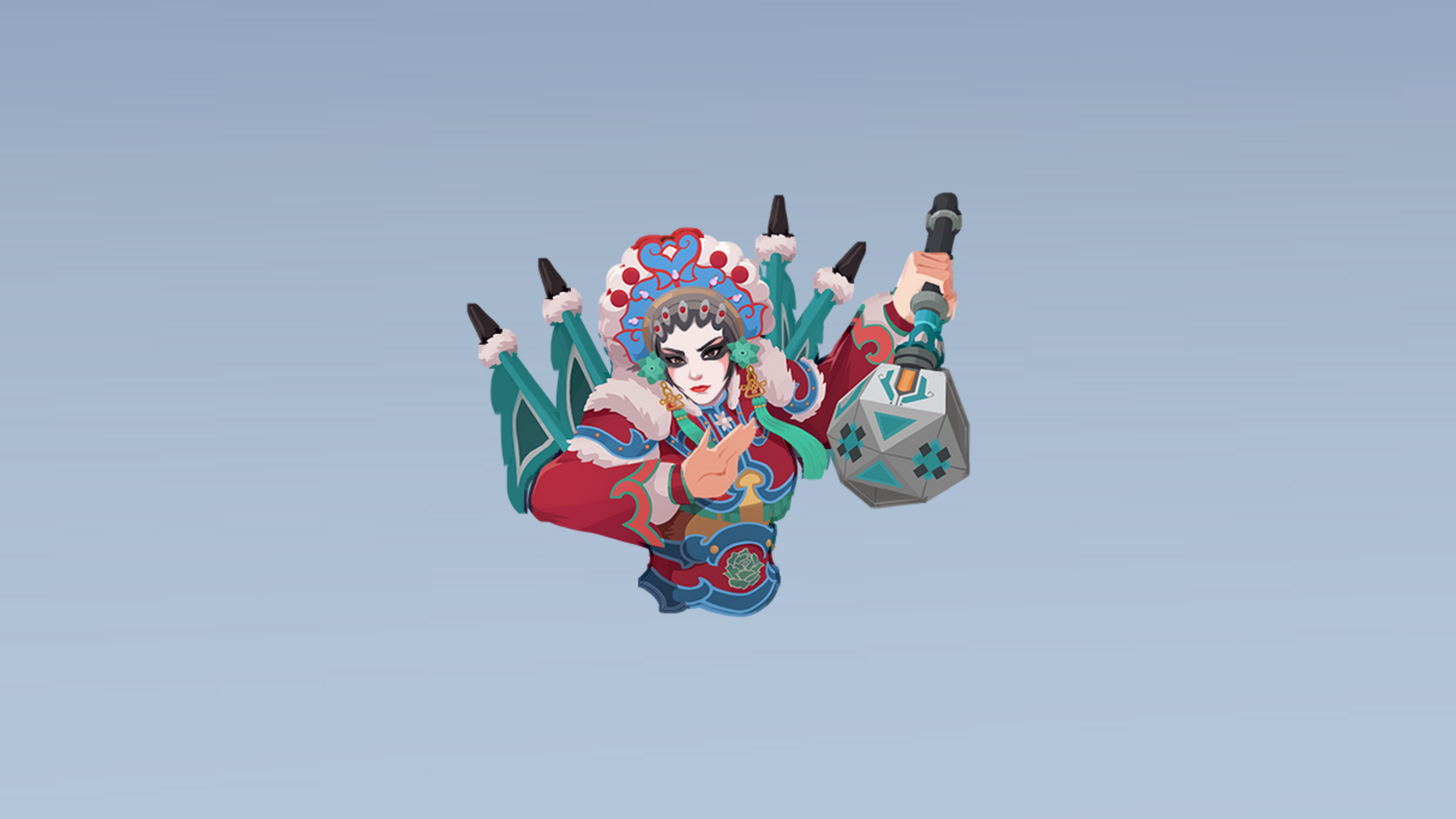 ชุดนักรบงิ้ว - Overwatch 2 | Battle.net