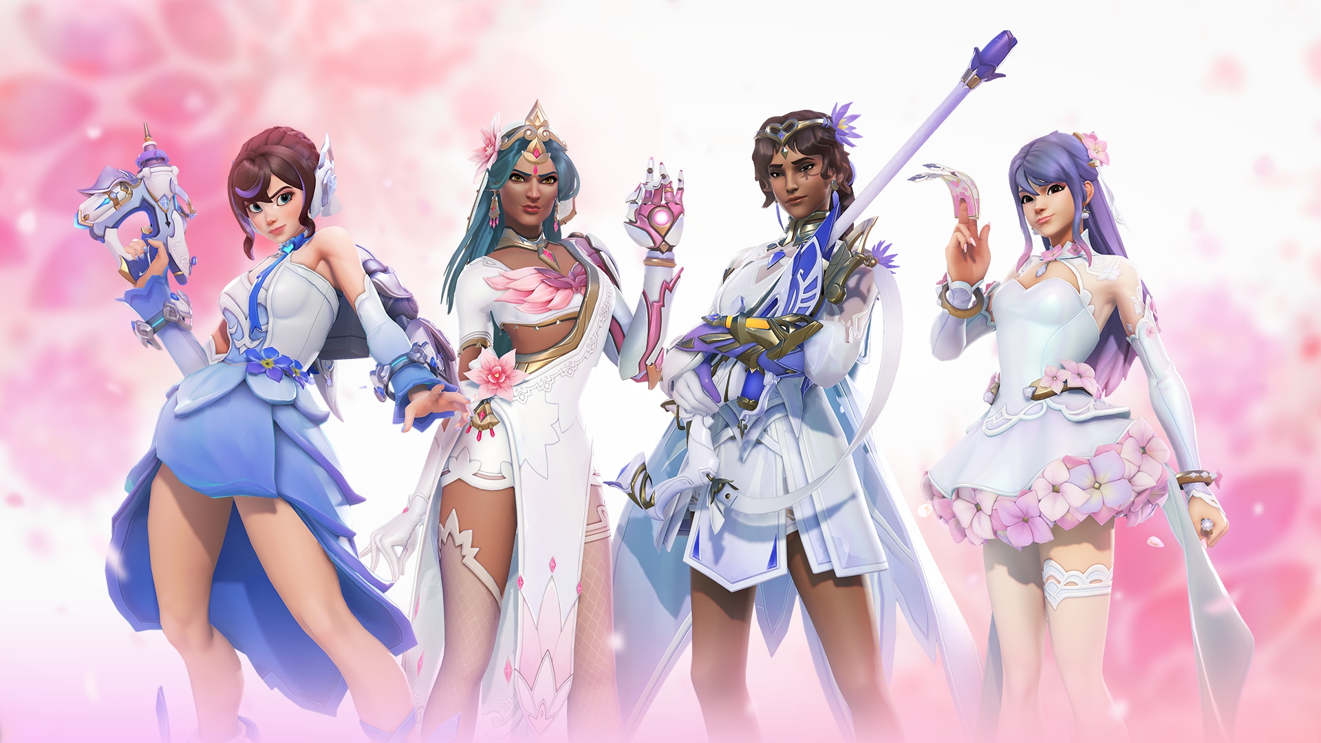 Floral Dreams Mega Bundle - Overwatch 2 | Battle.net