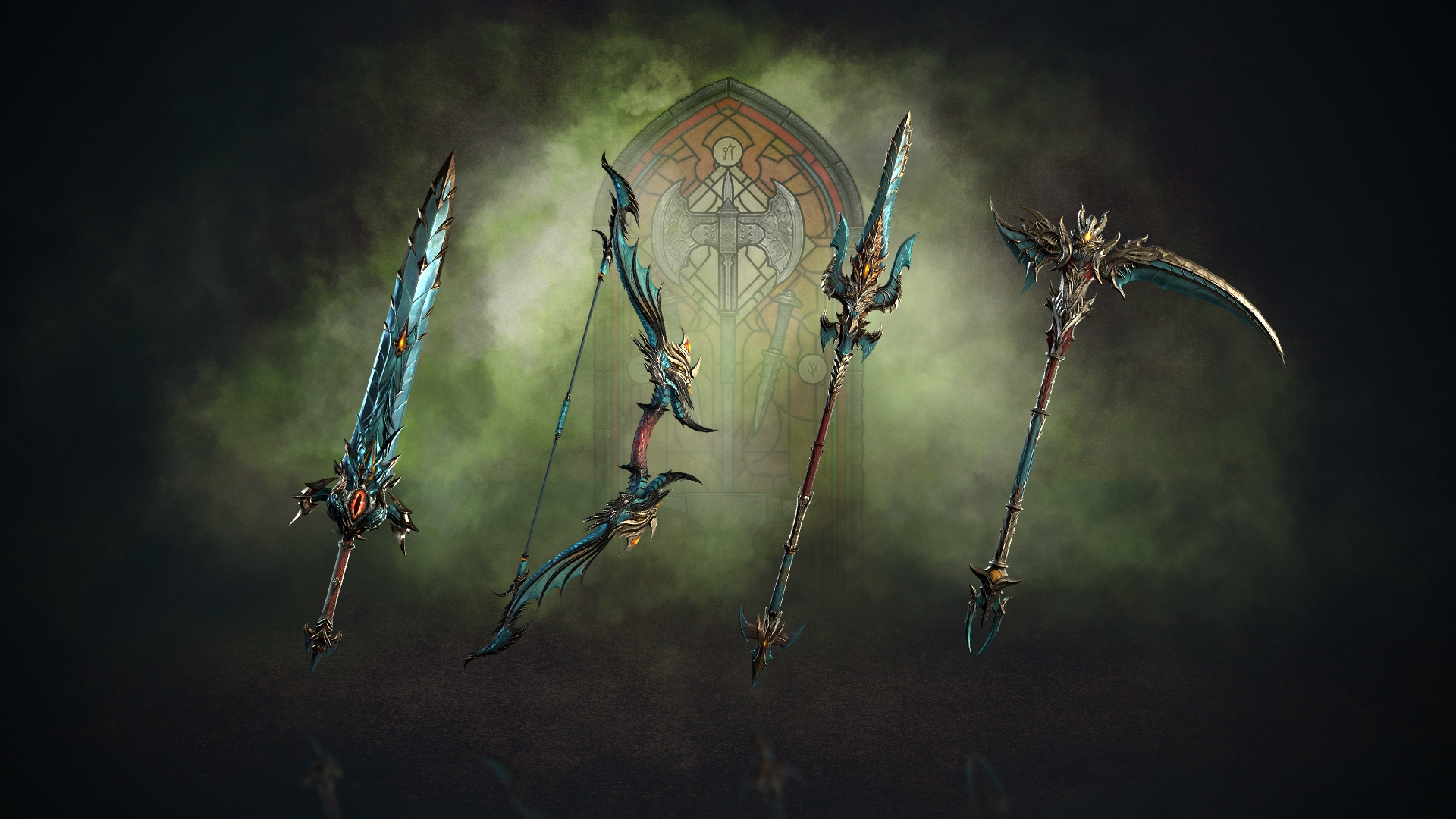 Weapons - Diablo® IV | Battle.net