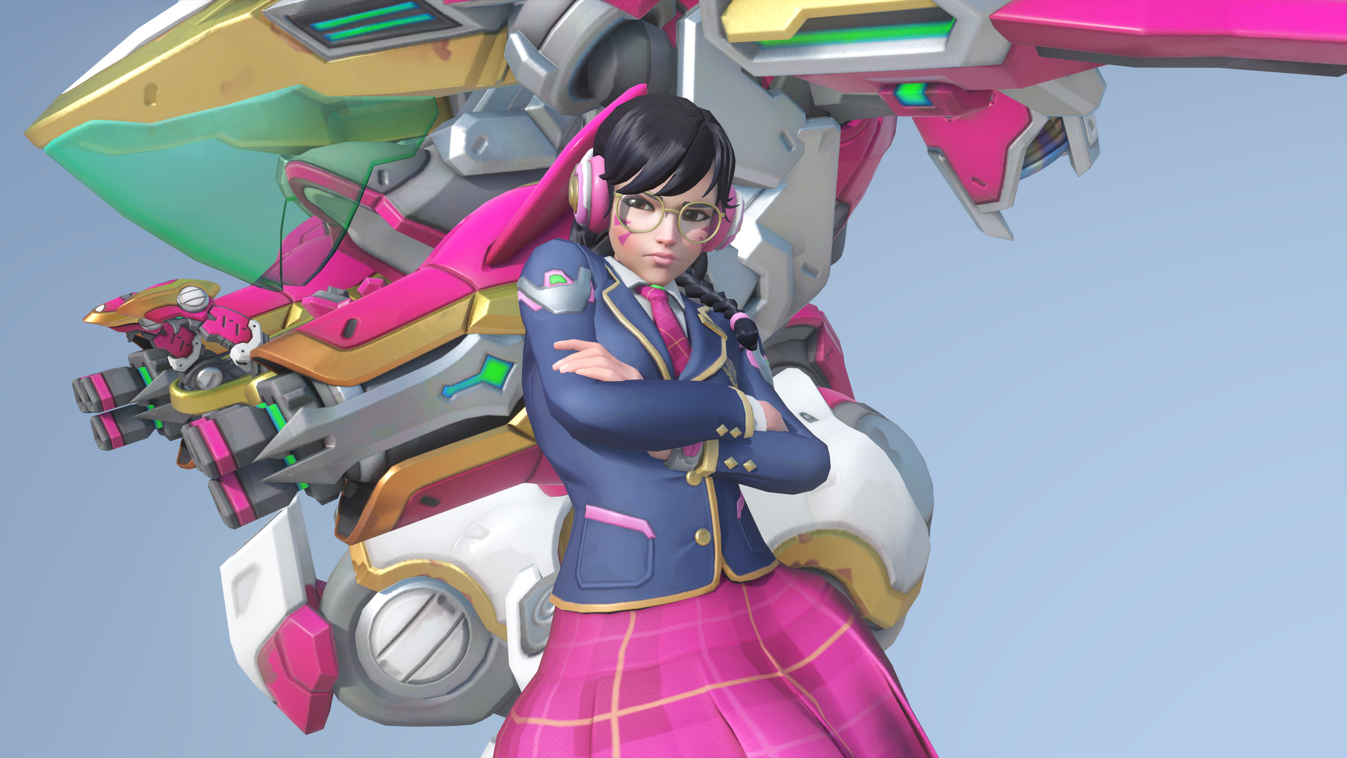 D.Va - Academy - Overwatch | Battle.net