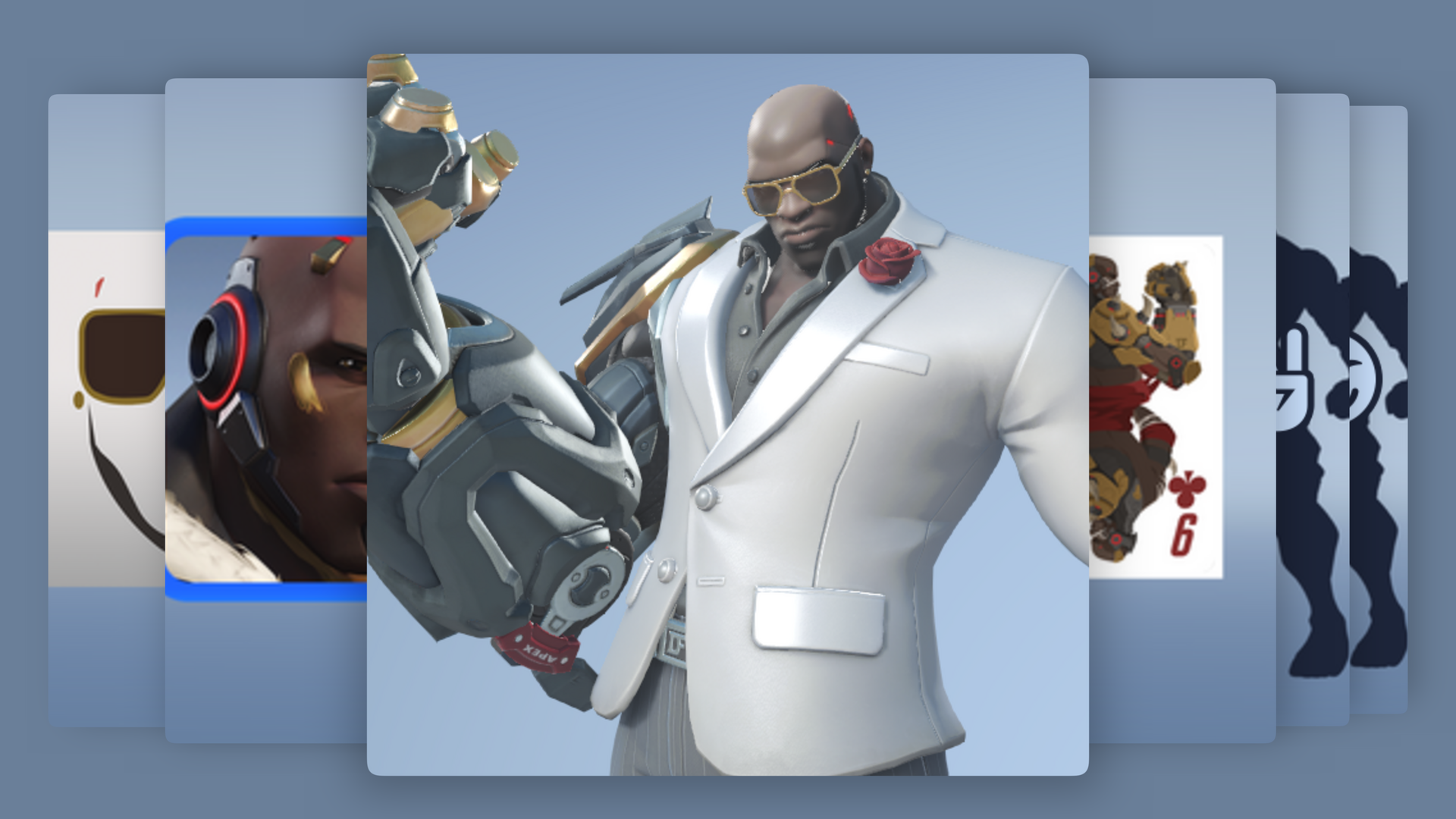 Formal Doomfist Bundle - Overwatch 2 | Battle.net