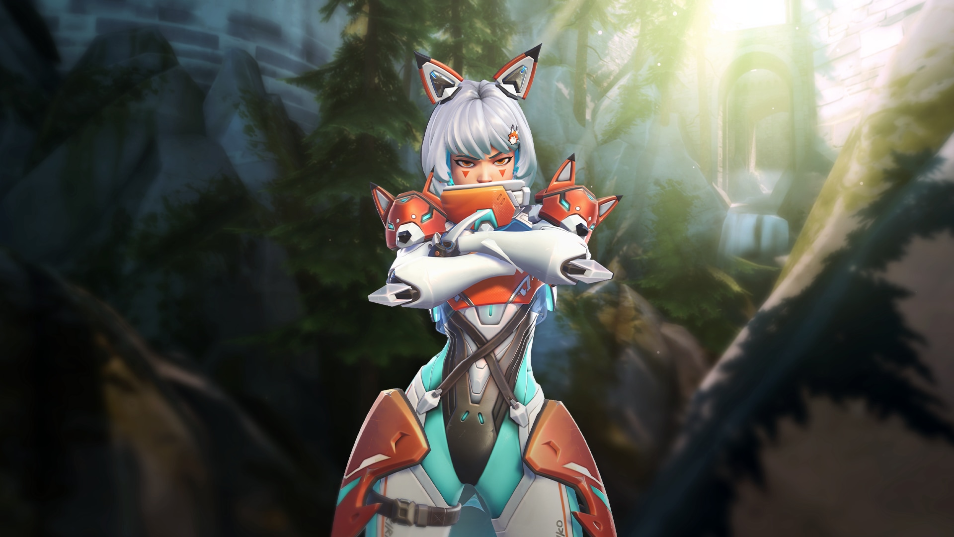 exo-VU7PES Kiriko Bundle - Overwatch 2 | Battle.net