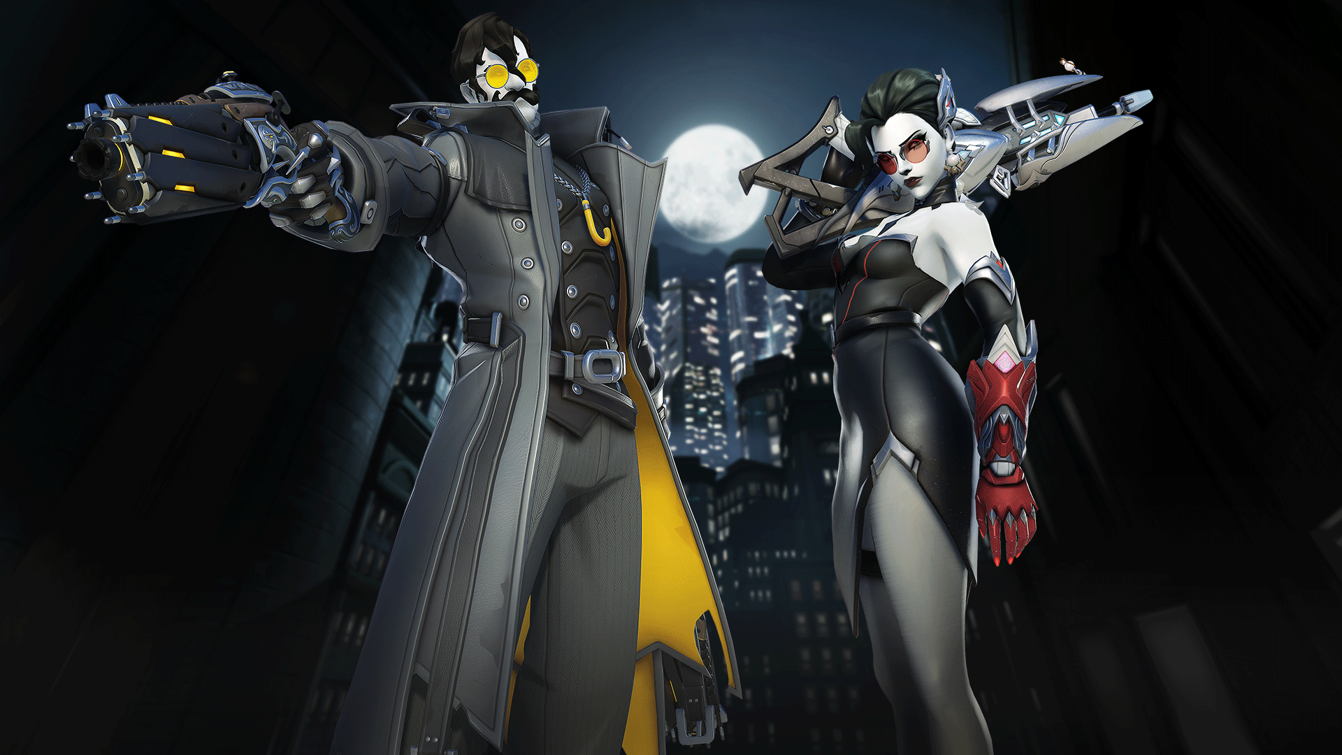 Megapack Neo-Noir - Overwatch 2 | Battle.net